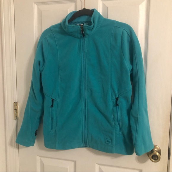 REI | Jackets & Coats | Rei Girls Fleece Jacket | Poshmark